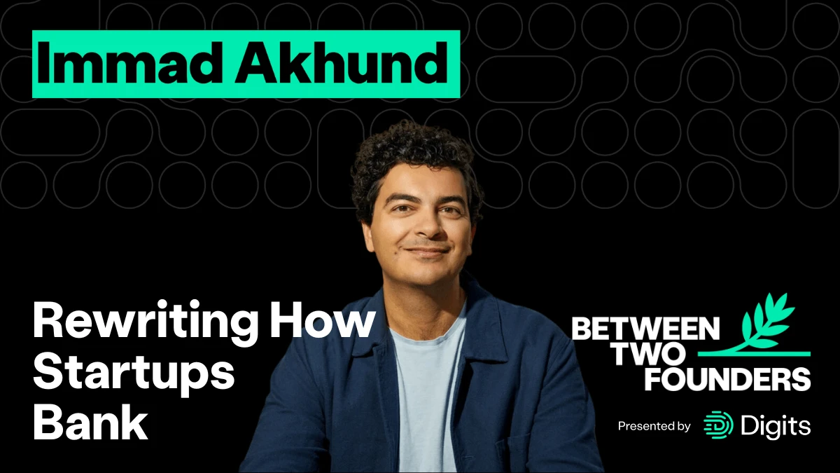 Episode 003 of Between Two Founders - Immad Akhund
