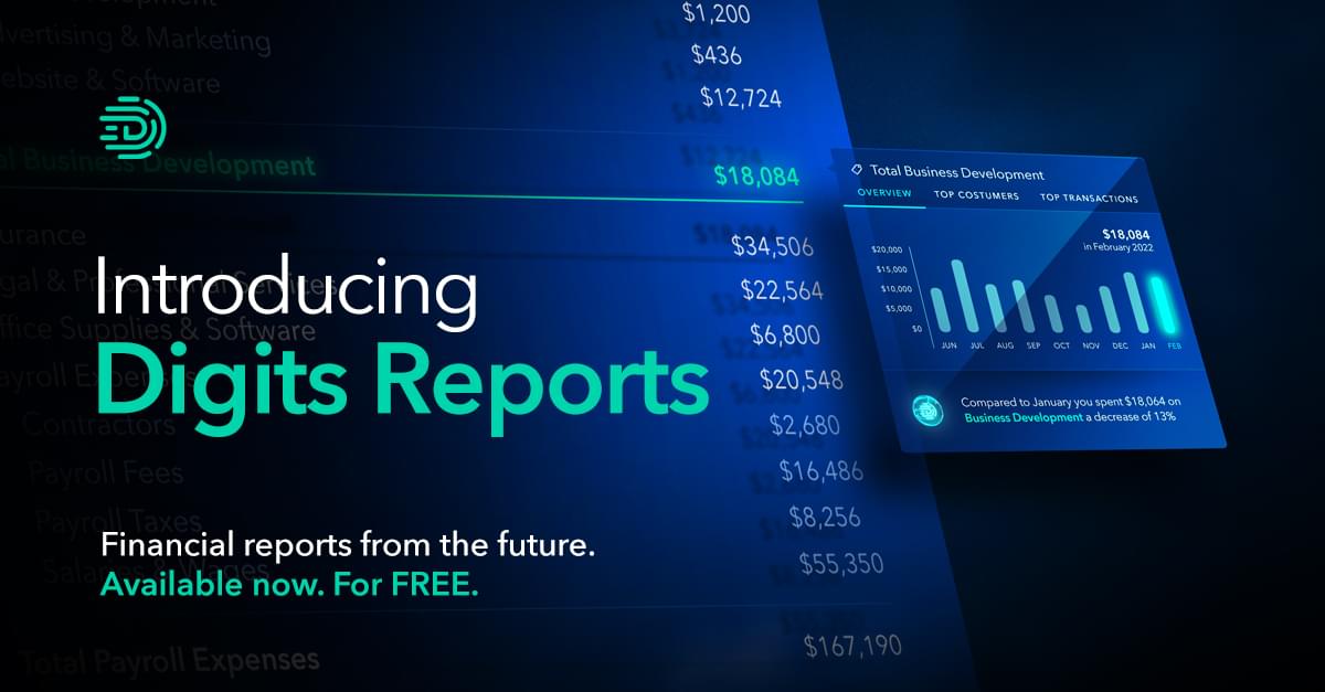 Digits - Finance tools from the future